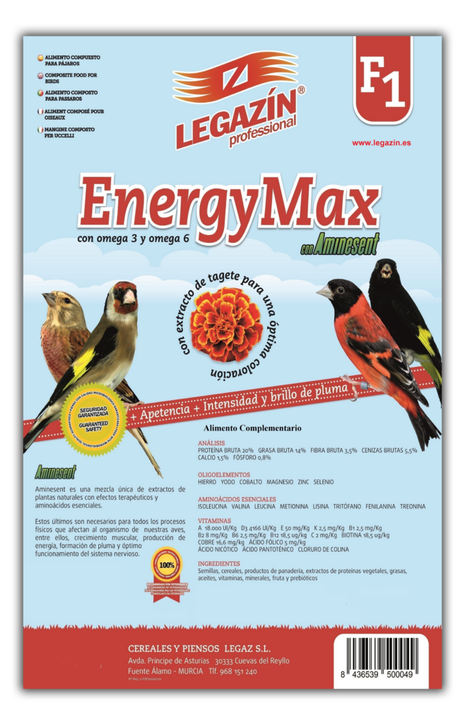 Piensos Gama Tradicional – Legazin Professional & Orni Complet