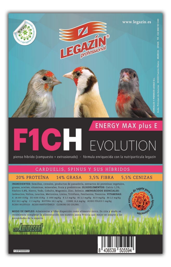 Piensos Gama Evolution – Legazin Professional & Orni Complet