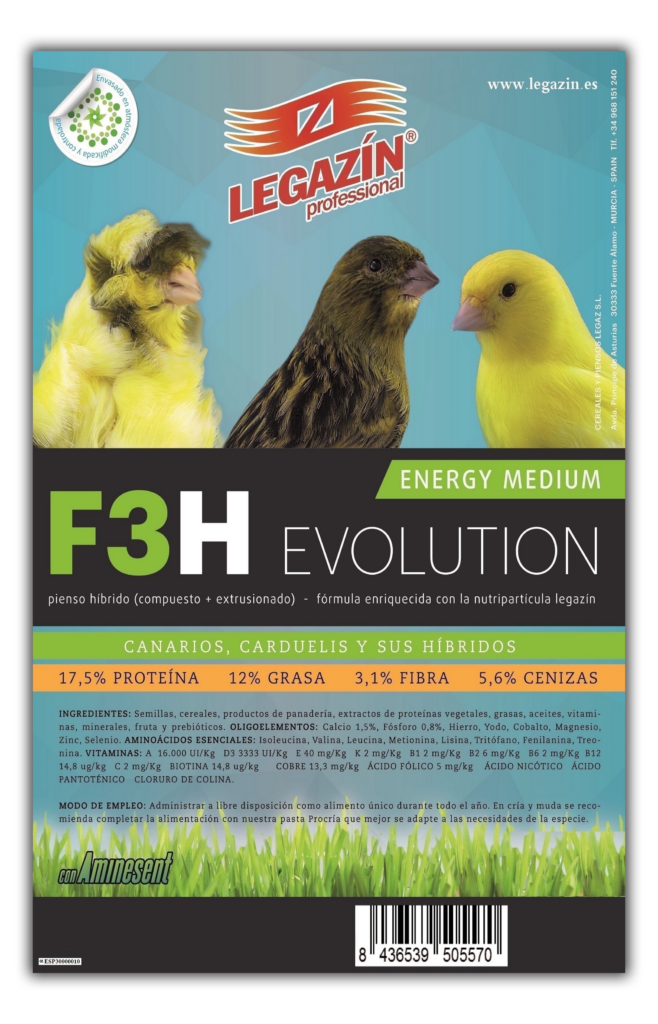 Piensos Gama Evolution – Legazin Professional & Orni Complet